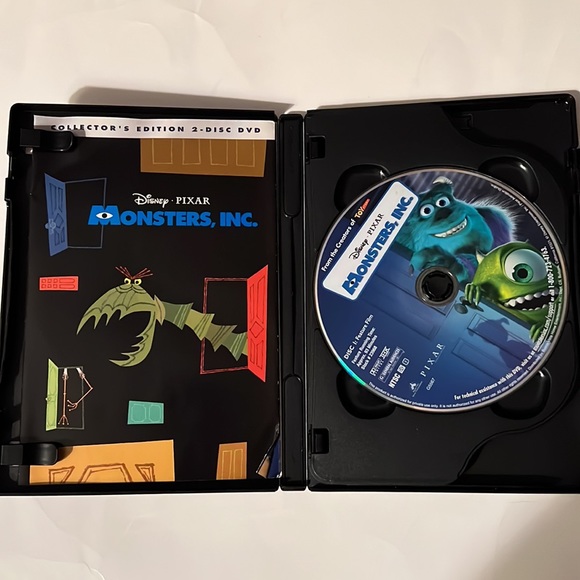 Disney-Pixar | Media | Disneypixar Monsters Inc Monsters University Dvd ...